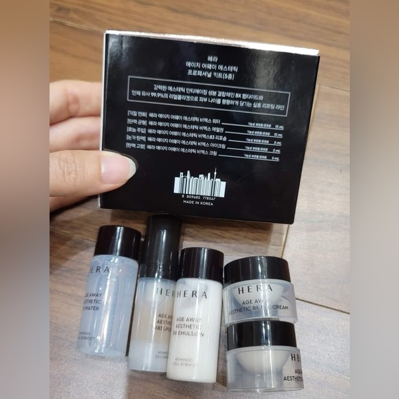 HERA | Skincare | Hera Age Away Aesthetic Professional Kit 5 Items ...